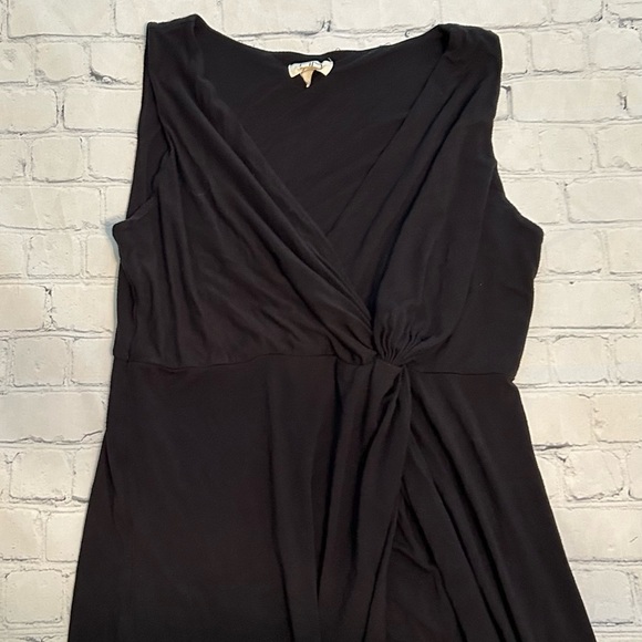 Mimi Maternity | Dresses | Mimi Maternity Soft Flowey Black Sleeveless ...